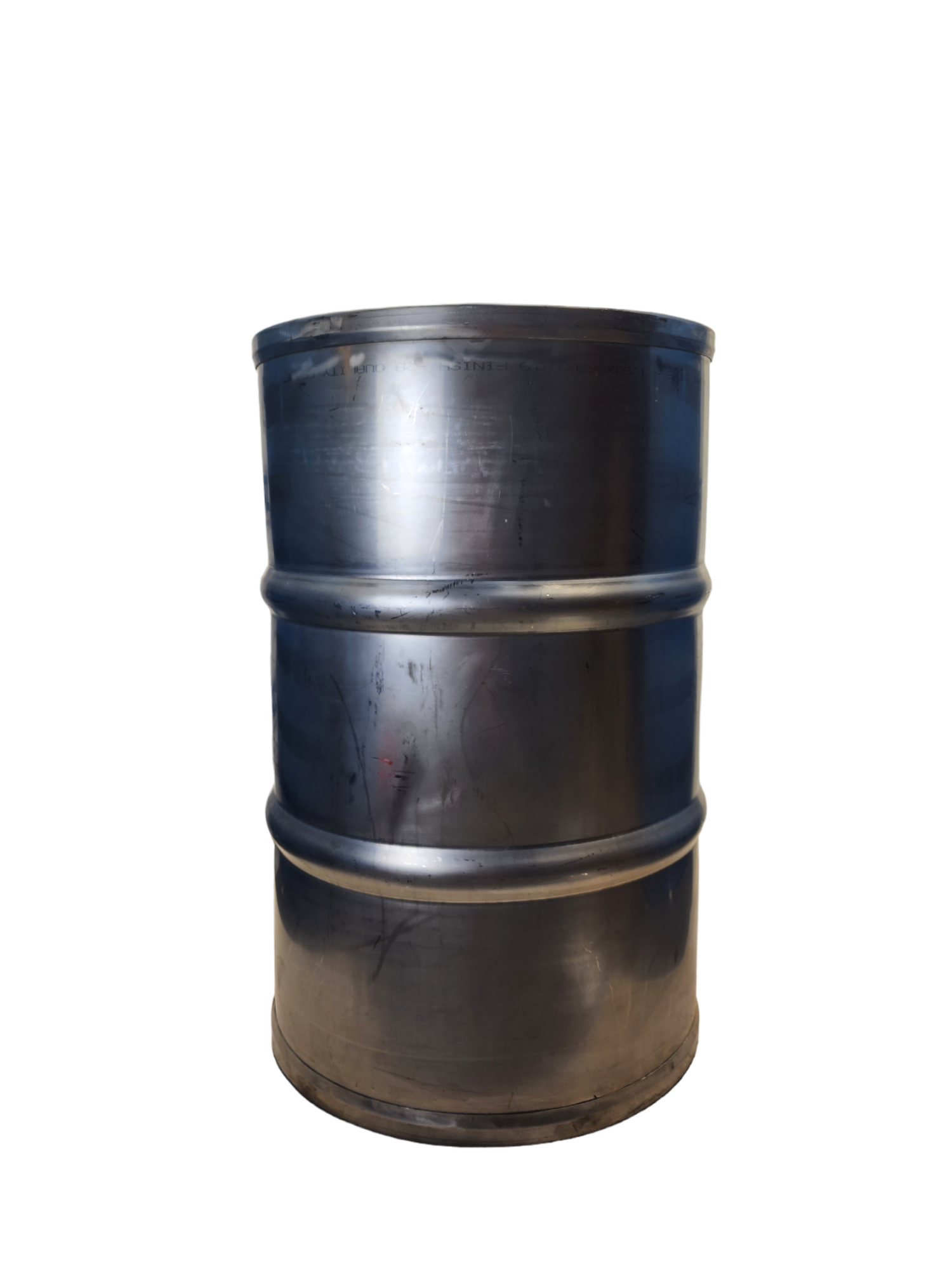 Used 55 Gallon Stainless Steel Barrel | Closed Top (1.5 mm) Used 55 Gallon Stainless Steel Barrel | Closed Top (1.5 mm)
