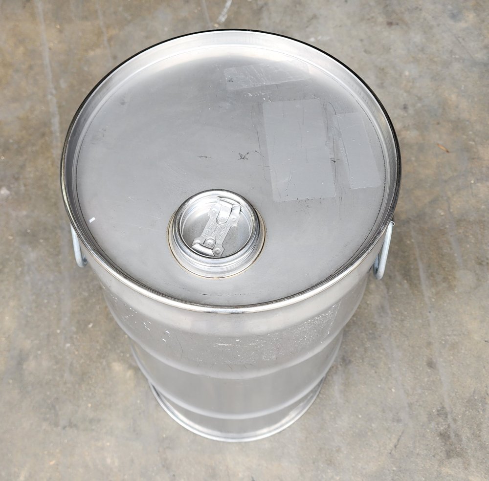 USED 8 Gallon Stainless Steel Barrel | Closed Head